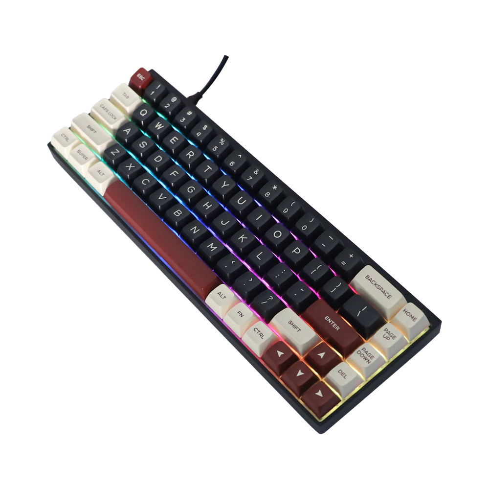 Rapid Trigger Keyboard Aluminum Case Hot Swap Magnetic Switches Gaming ...