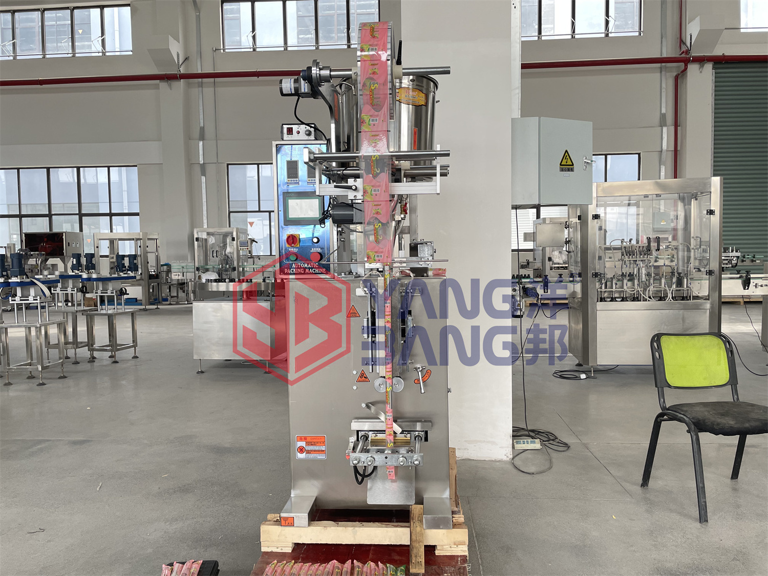 YB-330Y Automatic 50ml 100ml Ice Pop Filling Sealing Machine Liquid ...