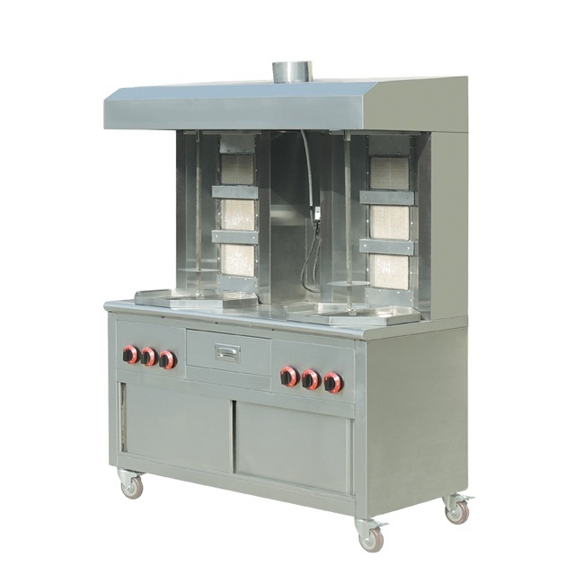 Stainless Steel Folding Mini Kebab Shawarma Doner Kebab Machine ...