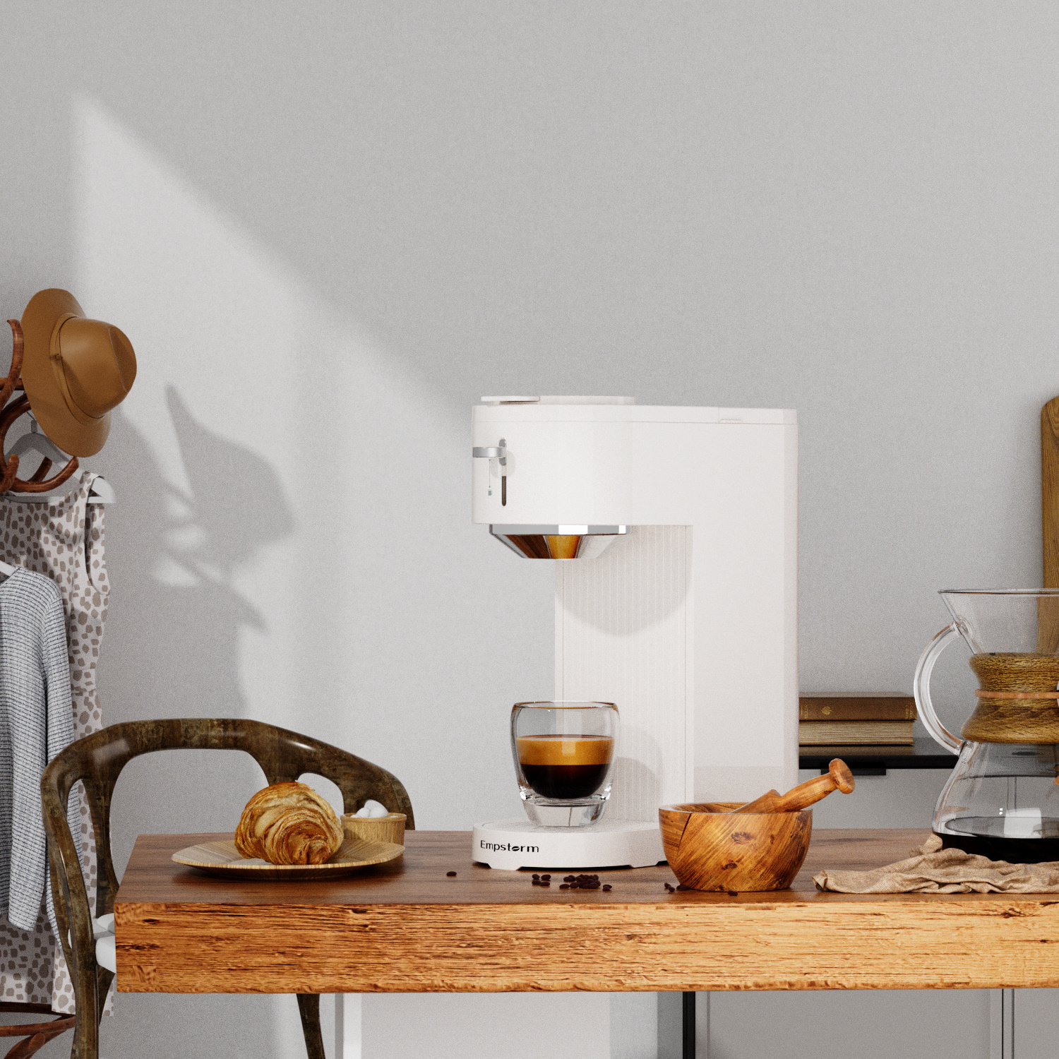 Convenient Automatic Single Serve Coffee Brew Smart Espresso Machine ...