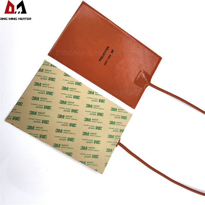 Flexible Customized Battery Powered Silicone Heating Pad Silicone ...