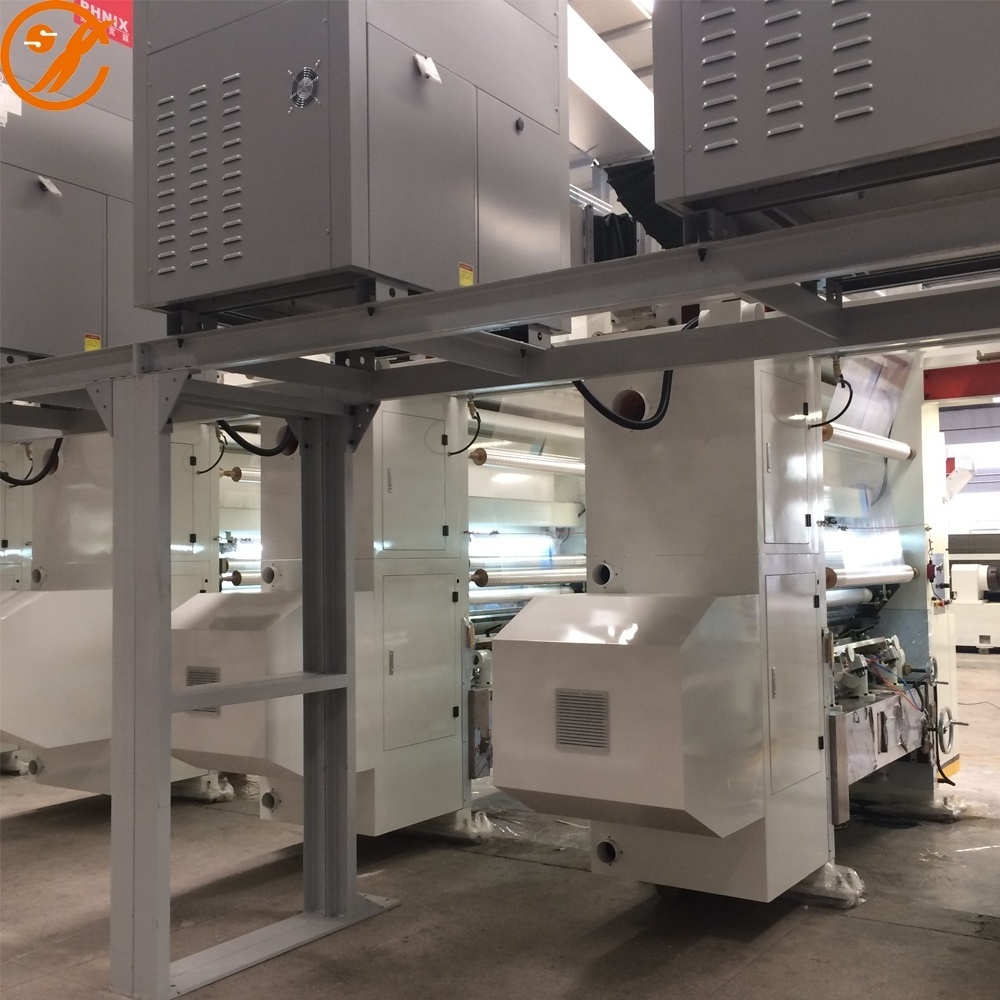 6 Colors Rotogravure Printing Machine Price Japan Gravure Rota Printing ...