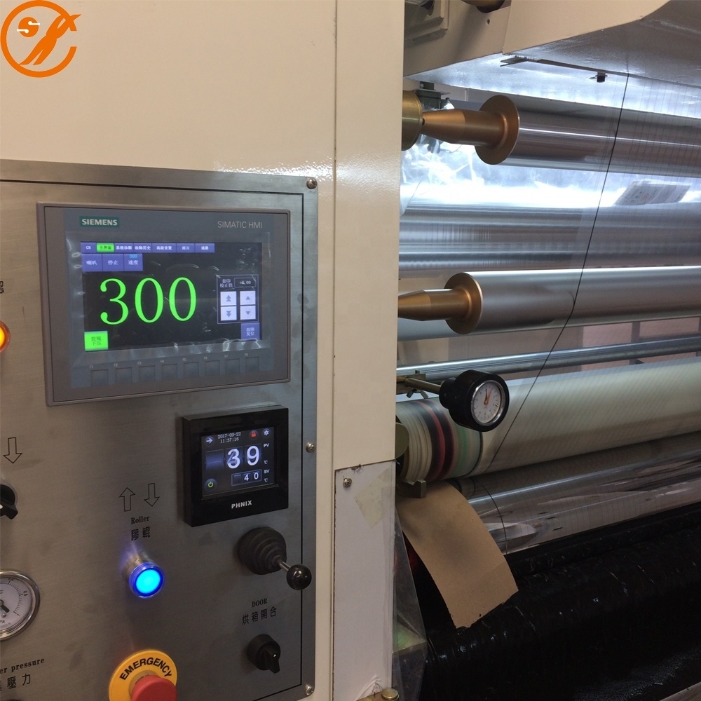 6 Colors Rotogravure Printing Machine Price Japan Gravure Rota Printing ...