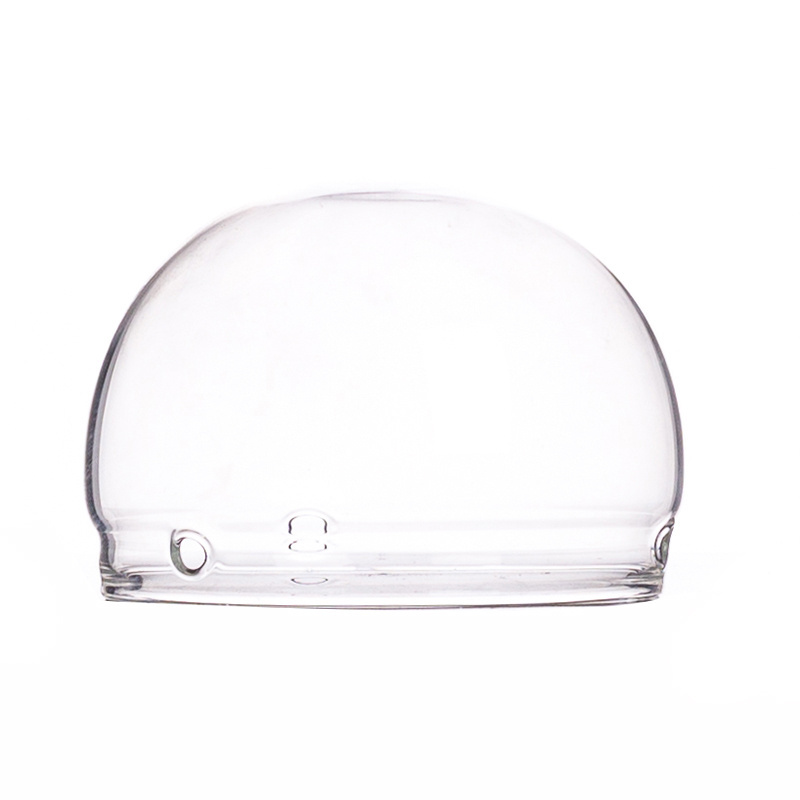 Hand Blown Replacement Clear Bowl Glass Cover Lamp Shade for Ceiling ...