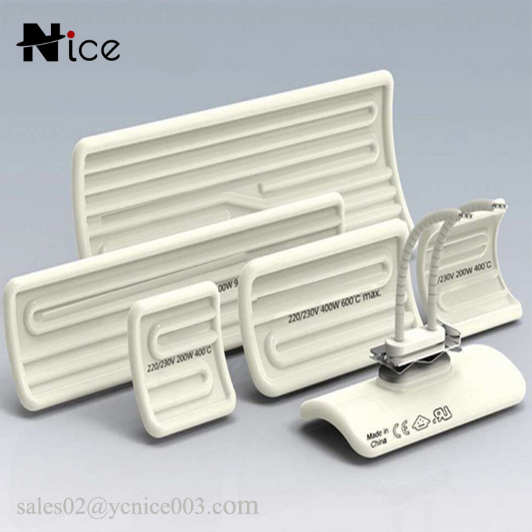 High Temperature Ir Ceramic Infrared Radiant Heater Emitter ...