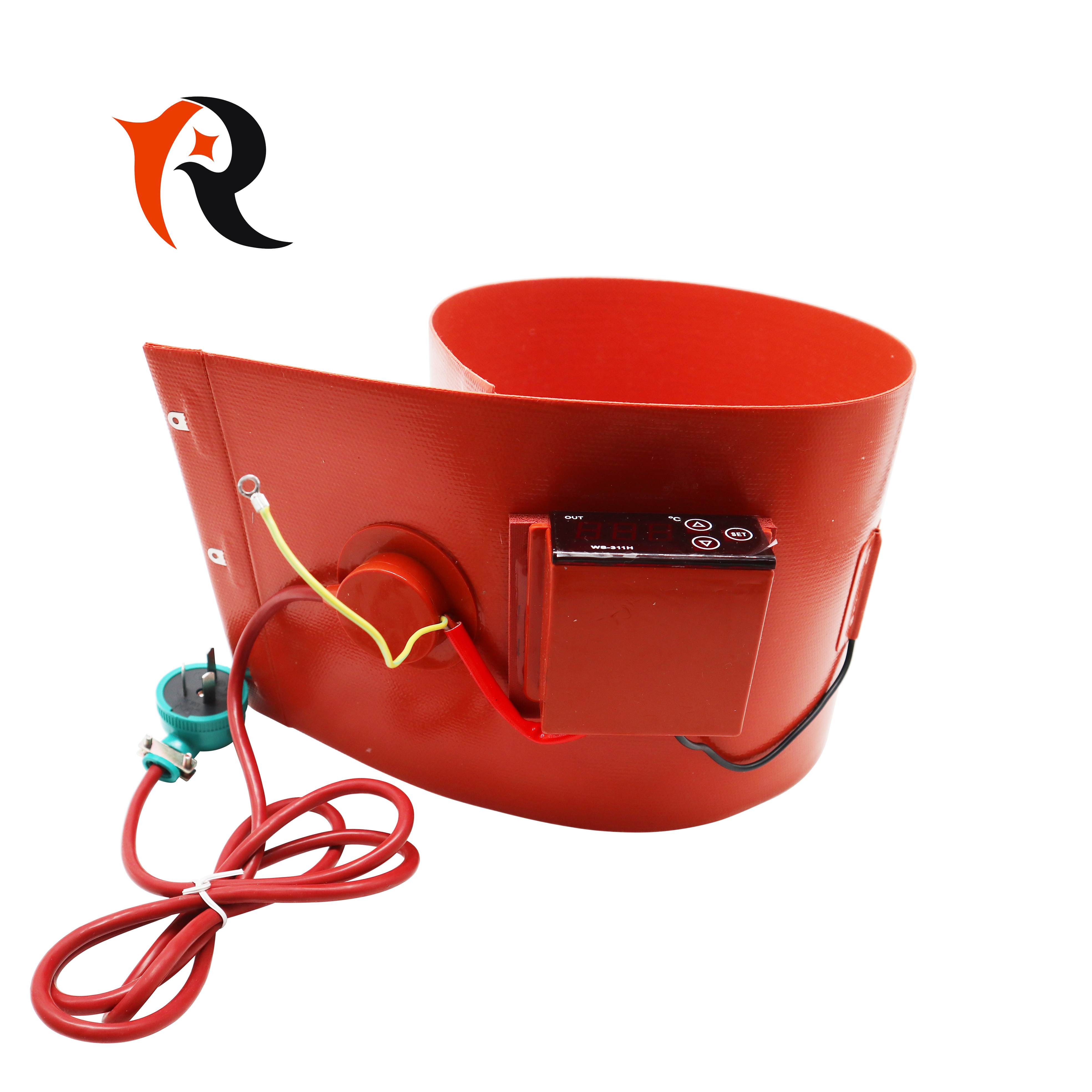 High Temperature Heaters for 55 Gallon Industrial Drum and Barrel Heating Blanket ...