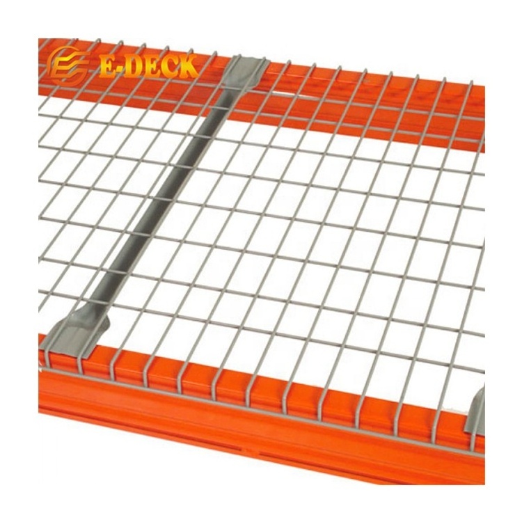 Steel storage expanded handling big size wire mesh decking panels for ...