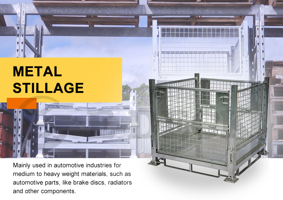 Customized Australian high capacity heavy duty stackable transport ...