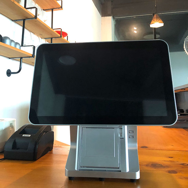 Pos Manufacturers Full Set All in One Touch Screen Pos System Cash ...