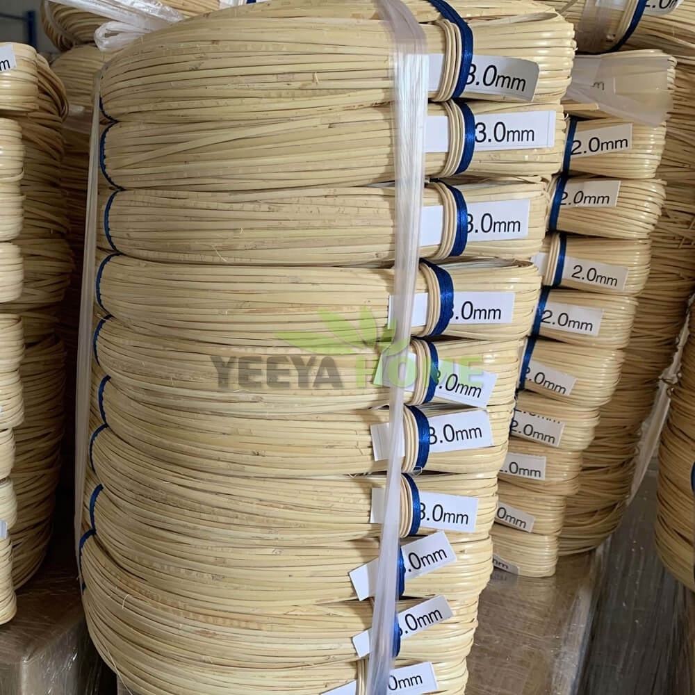 Luxury Quality Natural Rattan Raw Cane Core Material Strips Supplies ...