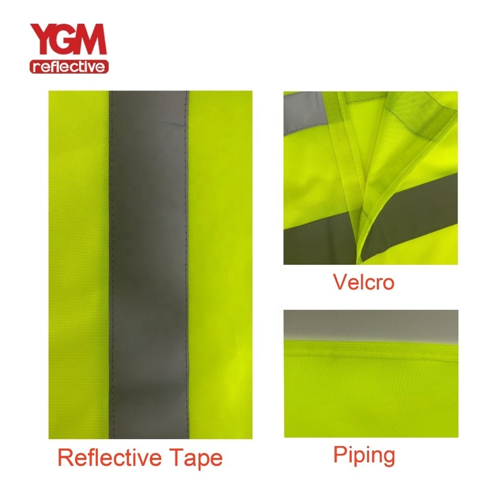 Chalecos Reflectivos Hi Vis Reflector Reflective Security Safety Vest ...