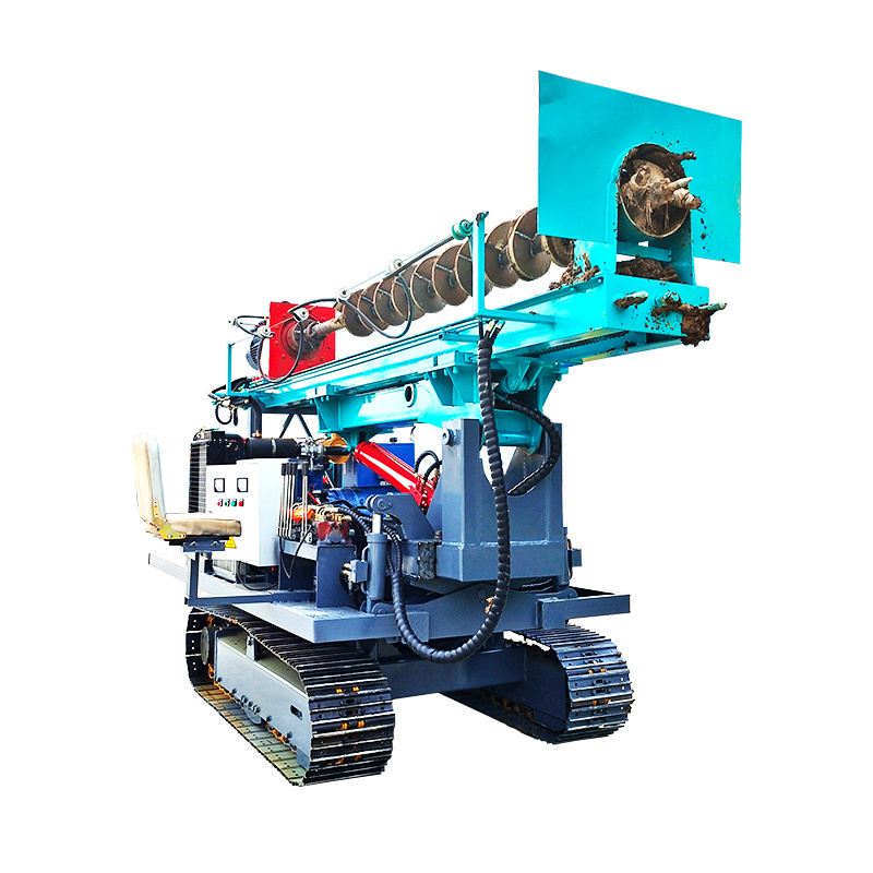 Hydraulic Fence Post Guardrail Pile Driver | Bestsuppliers.com