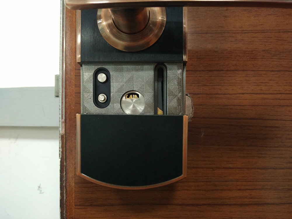 YGS Digital Code Password Sliding Biometric high security fingerprint ...