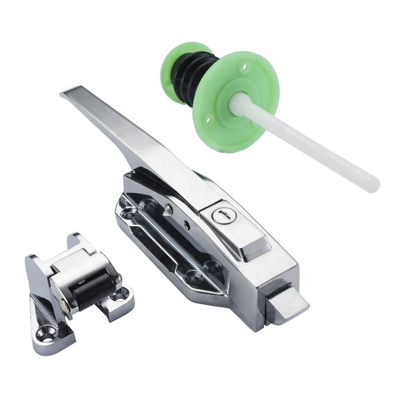 1178 Lock Freezer Door Latch Cam-lift safety latch For Cold Room ...