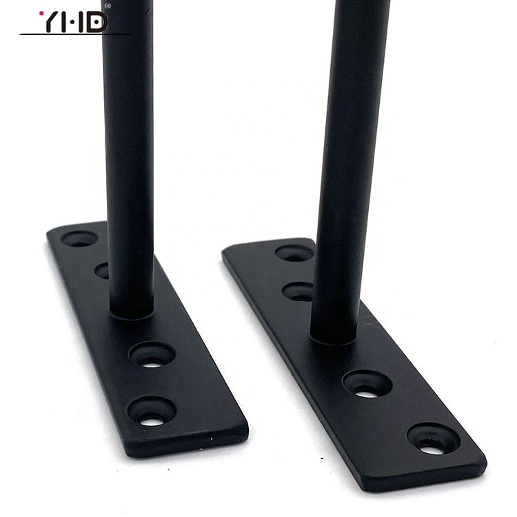 floating hidden bracket Concealed T Metal Solid Steel Blind Supports ...