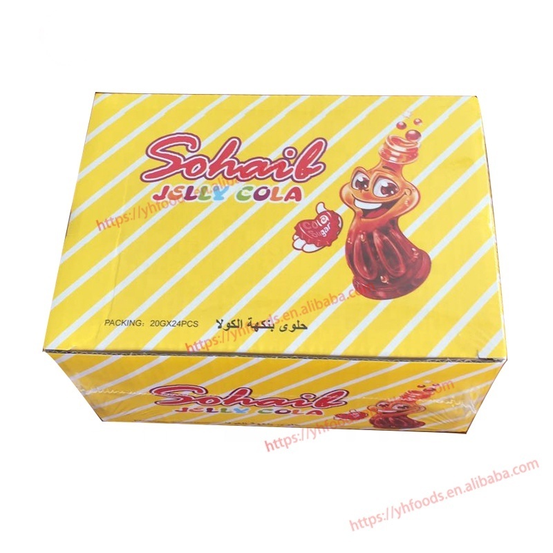 20g mini Cola Bottle shaped Gummy Jelly Candy | Bestsuppliers.com