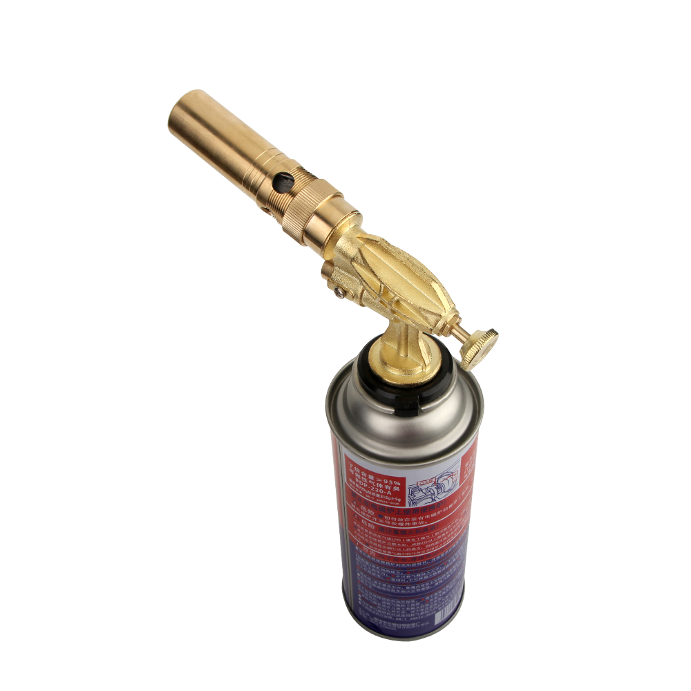 SEATOR Electric Lighter Portable Gas Torch Gun Mental Butane Gas Fire ...