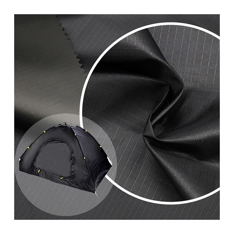 Wholesale waterproof Tent fabric 100% polyester 210D PU/PVC coating ...