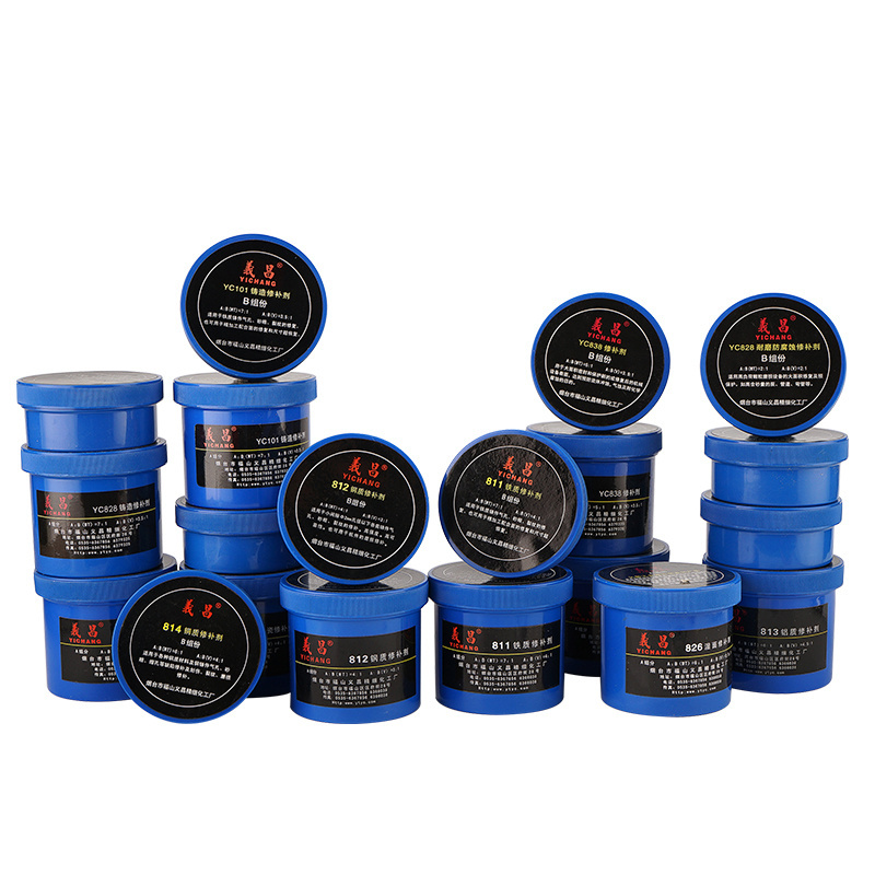 Fast curing high bonding strength industrial metal repair agent metal ...