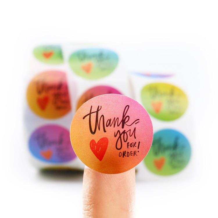 Custom Label Sticker Logo Printing Glossy Silver PFT Product Sticker ...