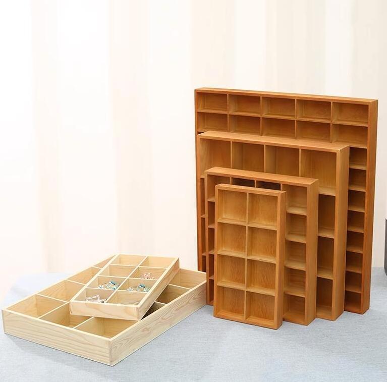 Bamboo Box Decorative Wood Storage Box with Latch Lock and Detachable ...