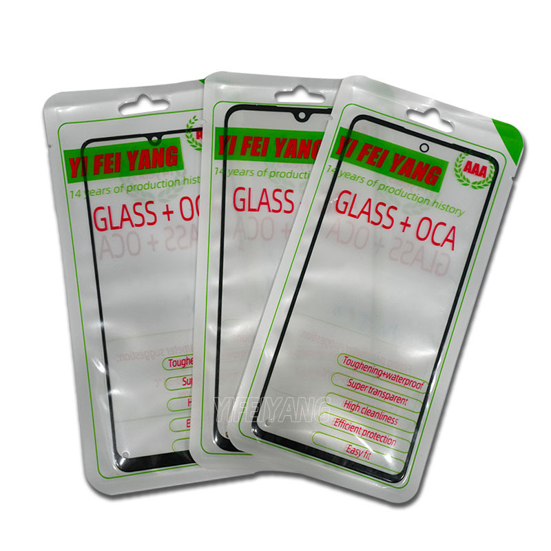 Front GLASS +OCA LCD Outer Lens For Nokia G10 G20 Plus G30 2.4 3.4 5.4 X5 X7 X9 7.2 6.1 Touch ...