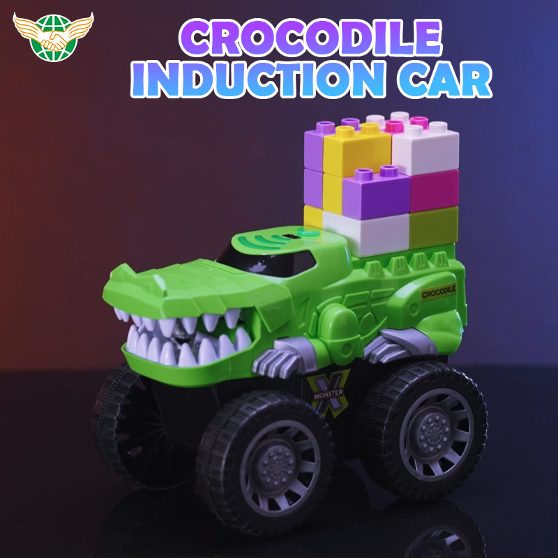 2024 New Type Popular Infrared Electric Variable Speed Mouth Crocodile ...