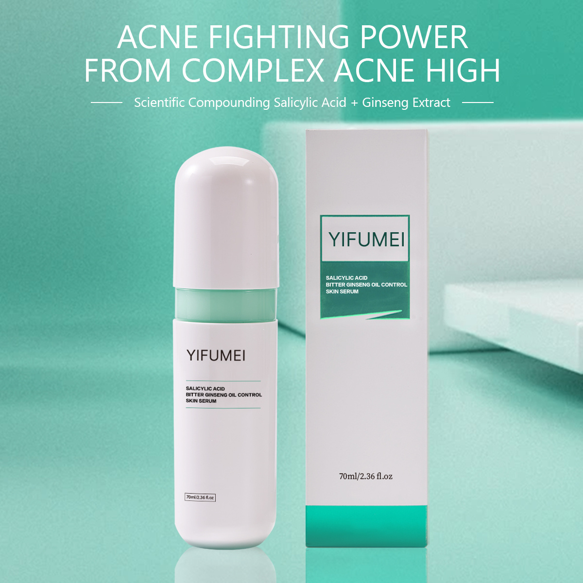Korean Complex Acne Skin Repair Whitening Lightning Brightening ...