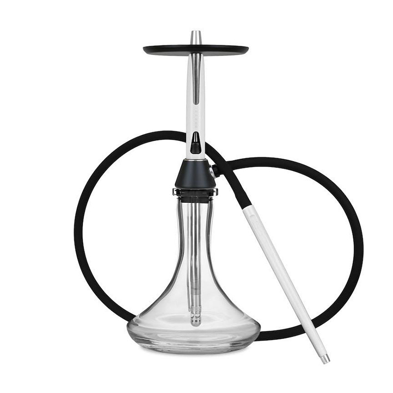 New Popularity Stainless Steel 2021 Modern Steel Hookah With One Hose ...