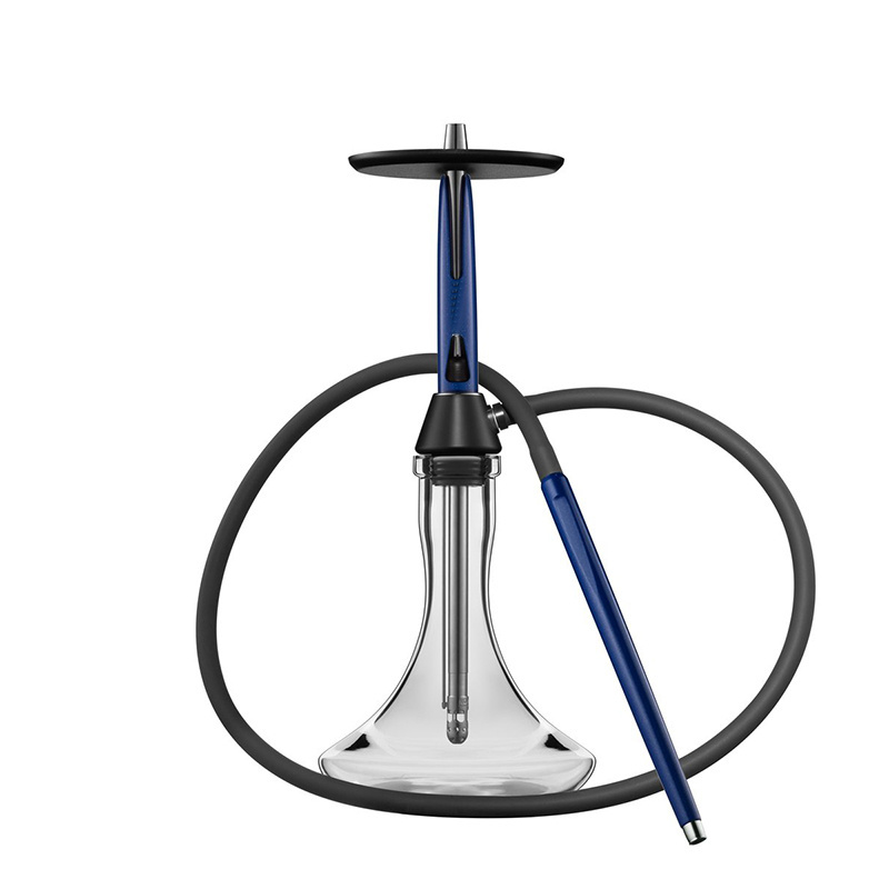 New Popularity Stainless Steel 2021 Modern Steel Hookah With One Hose ...