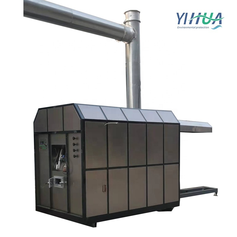 Mobile Cremator Human Incinerator For Crematorium Human Cremation ...
