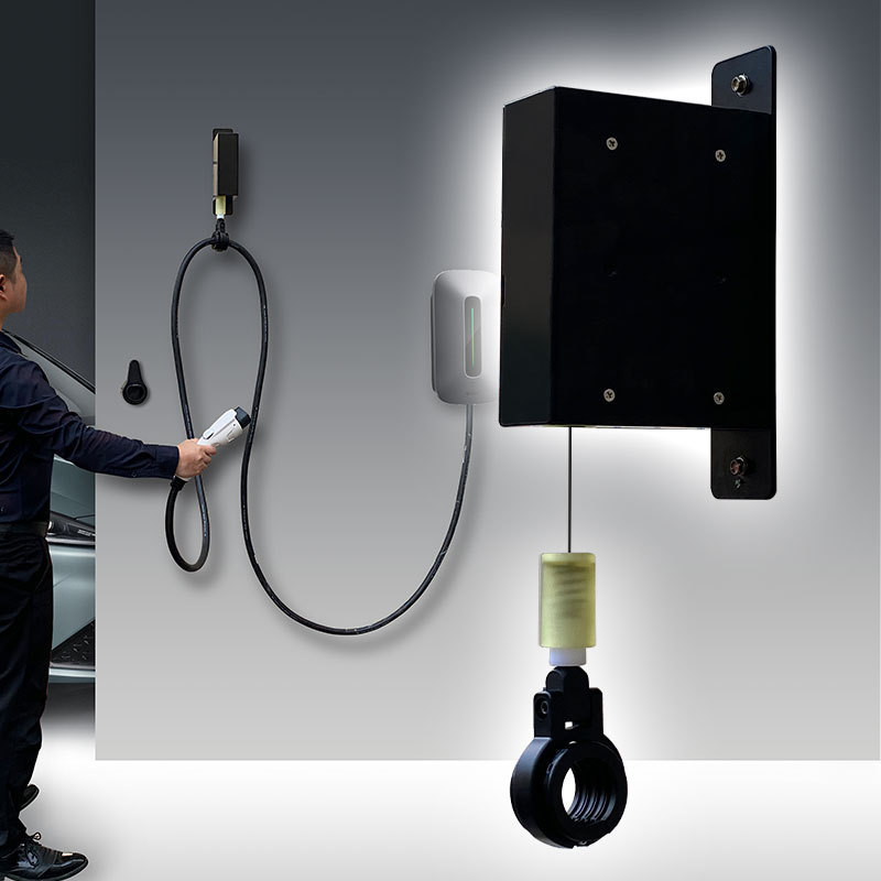 EV Charging Cable Management System Charging Station Cable Protect ...