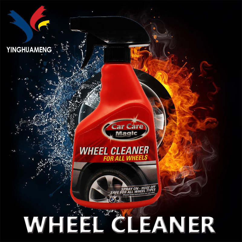 Wheel cleaner Simply penetrates and dissolves brake dust dirt and ...