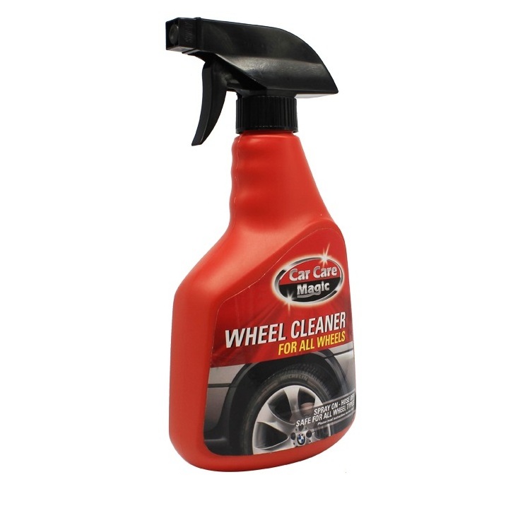 Wheel cleaner, Safe and Effective Formula, safe for use on most types ...