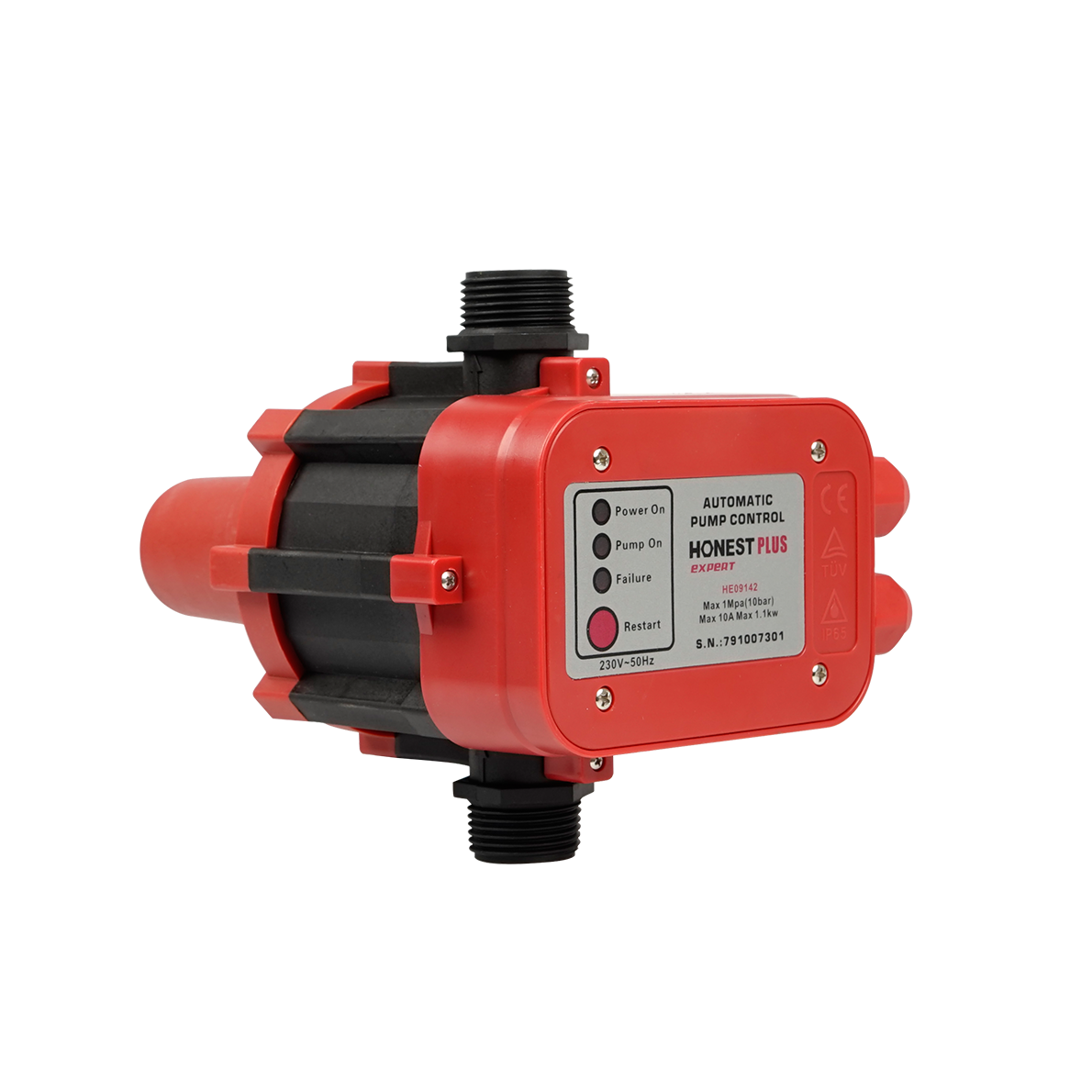 Heavy Duty Air Compressor Control automatic water pump Pressure Switch ...