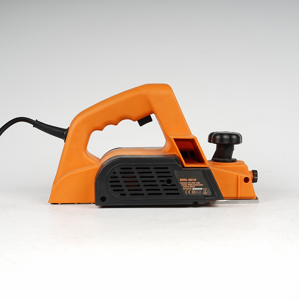 Wood Cutting 650W Power Tools Hand Portable Mini Electric Planer ...