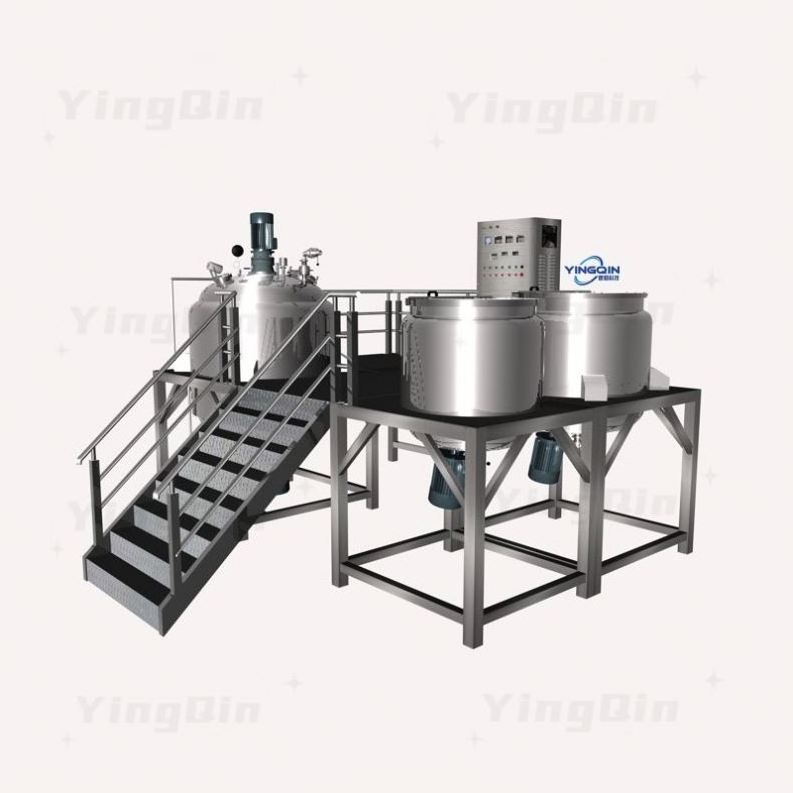 Stainless Steel 5000L Daily Anti-Corrosive Tank Liquid Mixer Bleach ...