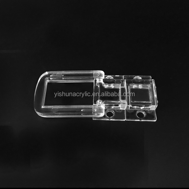 Transparent Acrylic Latches Hinge Lock Spin Lock for pet cage box ...
