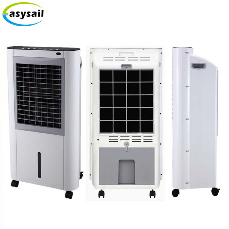 3 Wind Speed Ion Air Purifier Evaporative humidifier Ice Cooler Fan 4 ...