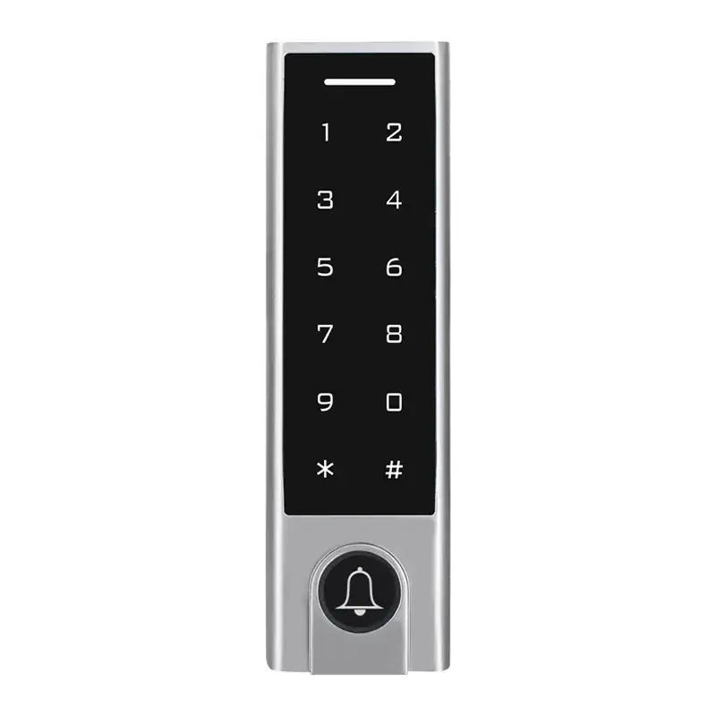 Touch Keypad For Door Access Control System Waterproof IP66 Outdoor NFC ...