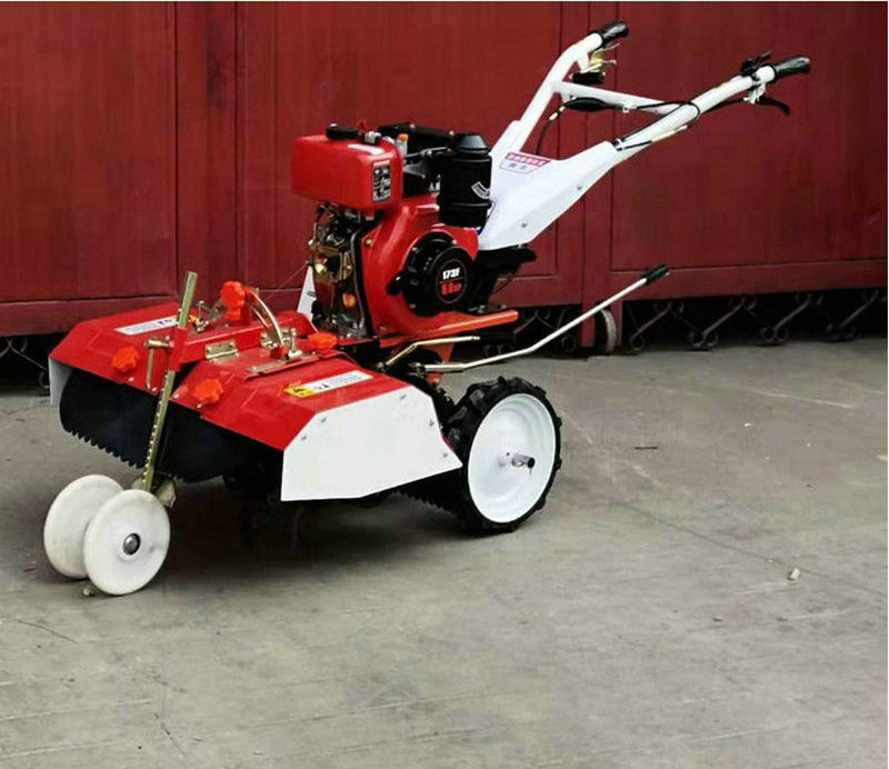 Mini Rotary Tiller/power Tiller/small Agricultural Land Machine/9 Hp ...