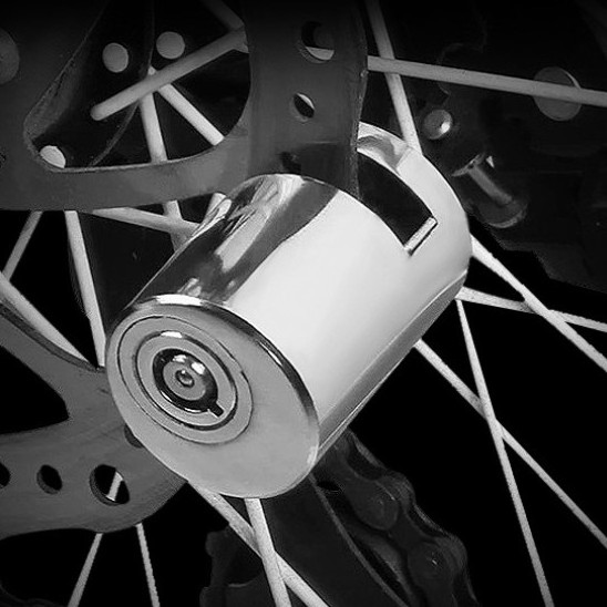 Bicycle Disc Brake Lock Theft Protection Bike Accessories Anti Theft ...