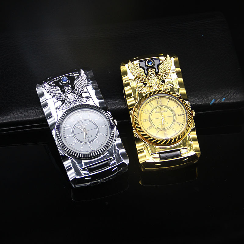 Colorful Lights Animal Style Refillable Gas Torch Lighter Metal Shell ...