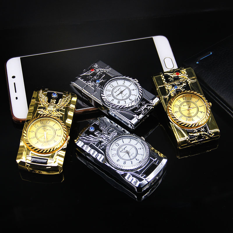 Colorful Lights Animal Style Refillable Gas Torch Lighter Metal Shell ...