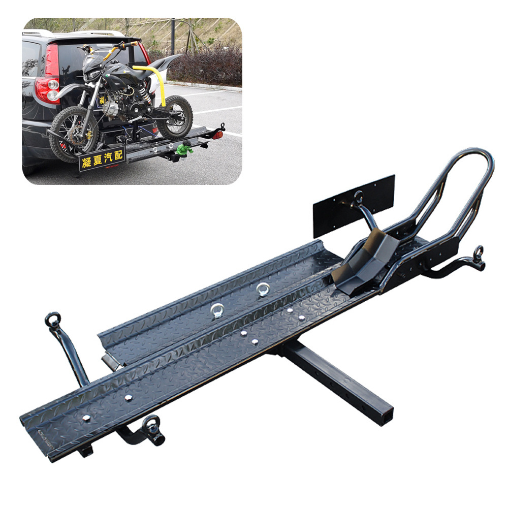 Motorcycle Car Trailer Square Bar Car Trailer Frame Luggage Rack Rear ...