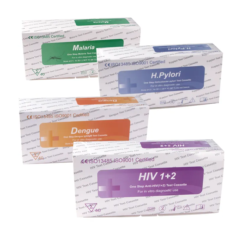 HIV Test Kit Rapid Diagnostic cassettes strips hcv/hbsag/syphilis ...