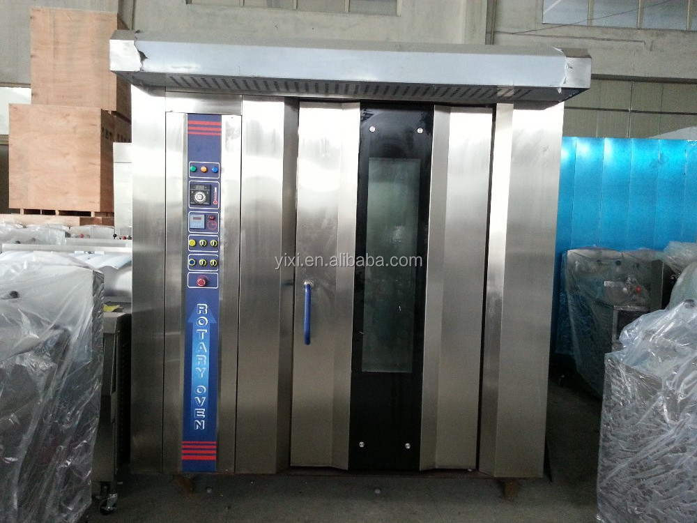 2021 stainless steel gas driven rotary oven /bakery oven/bakery ...