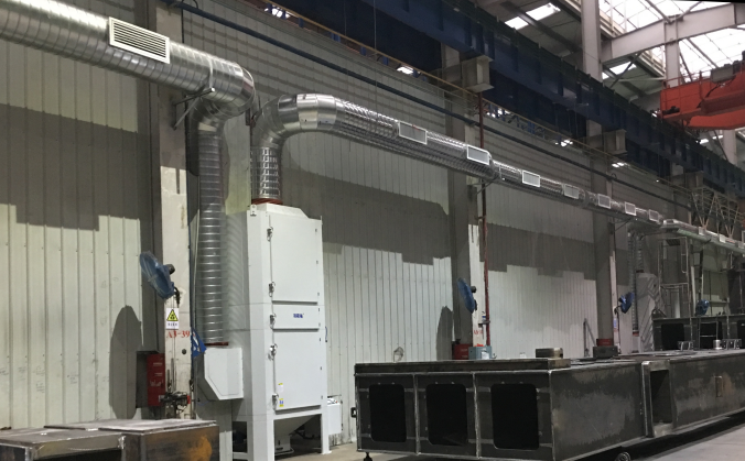 ATEX Laser Cutting Machine Dust Collector Cartridge Dust Collector ...