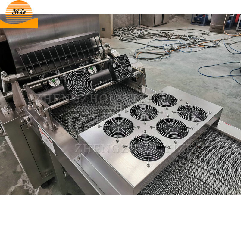 Automatic Pancake Chapati Spring Roll Wrapper Egg Roll Skin Maker ...