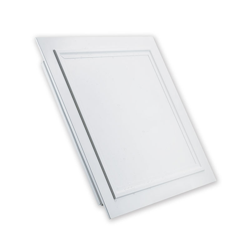 Push type aluminum panel access door for HVAC system ceiling ...